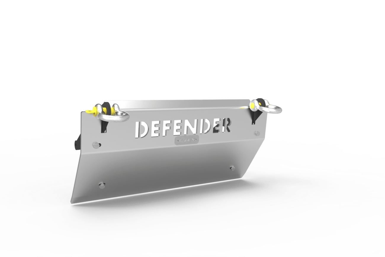 Land Rover Defender 1991-2017 Gobi Steering Guard - HJM Offroad 4x4 ...