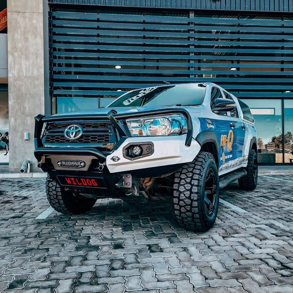 Toyota Hilux GD6 Rocco/Dakar 2018-2020 Wildog Hunter Bull Bar (incl ...