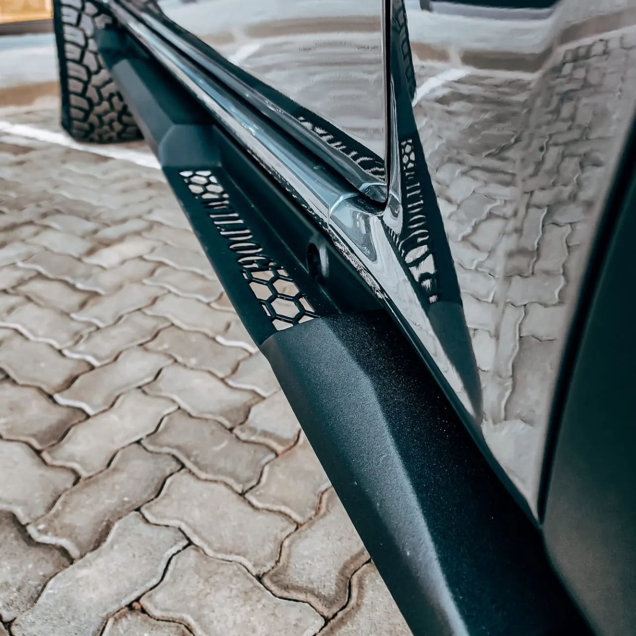 Ford Ranger Next Gen 2023+ Wildog Warrior Rocksliders - HJM Offroad 4x4 ...