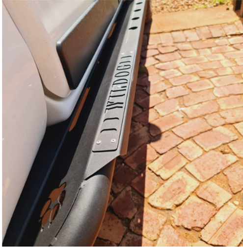 Toyota Hilux GD6 Rocco/Dakar/Legend 50 2018-2020 Wildog Rocksliders ...
