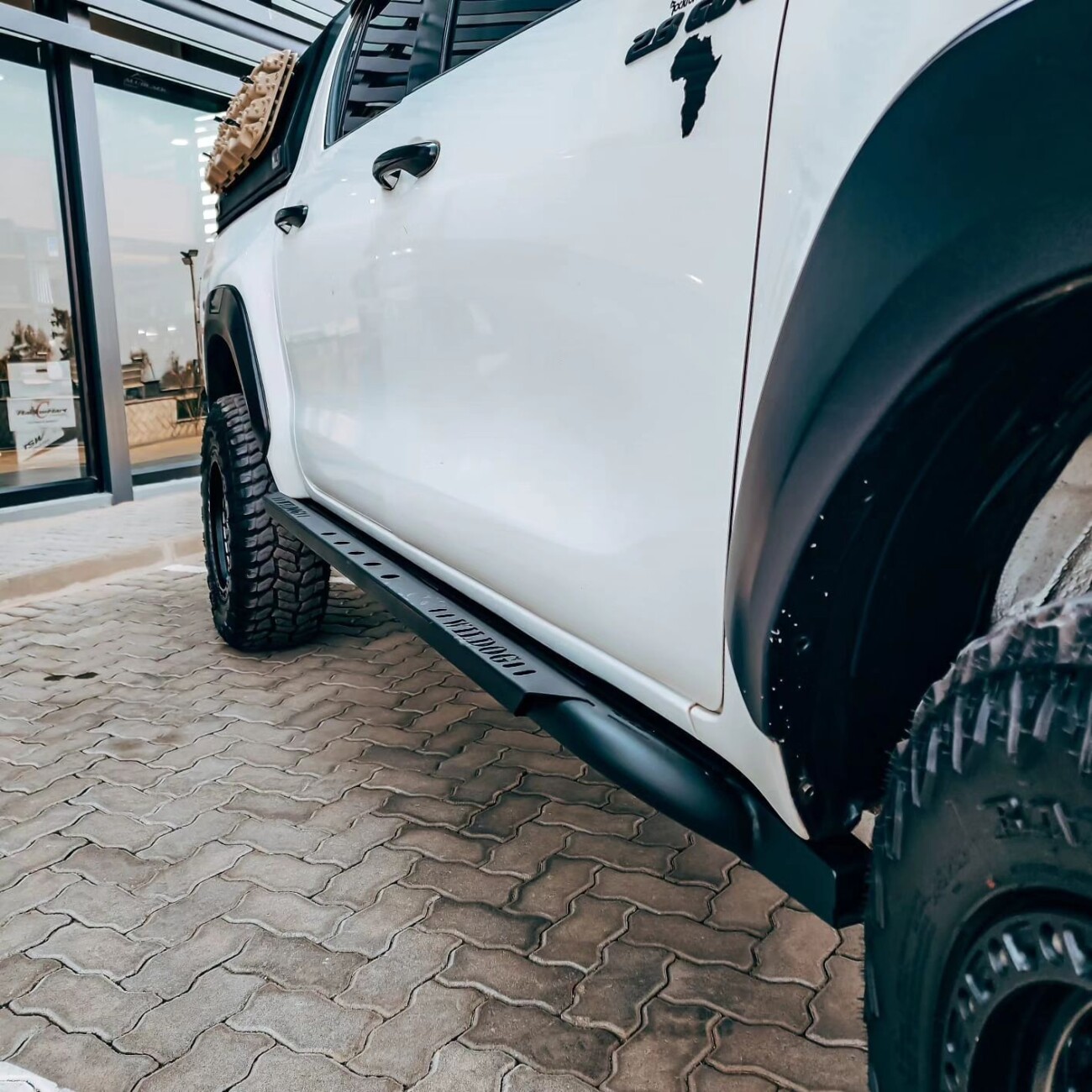 Toyota Hilux GD6 Rocco/Dakar/Legend 50 2018-2020 Wildog Rocksliders ...