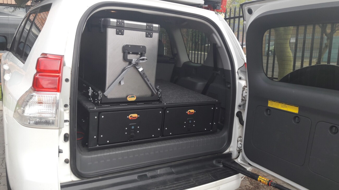 Toyota Land Cruiser Prado 150 Series Big Country Savute Drawer (Seat ...