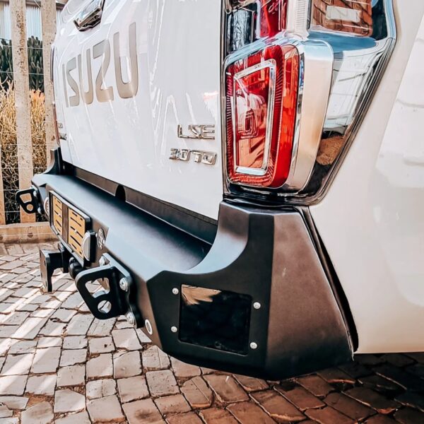 Isuzu D-MAX Gen7 2021+ Wildog Rear Bumper Replacement - HJM Offroad 4x4 ...