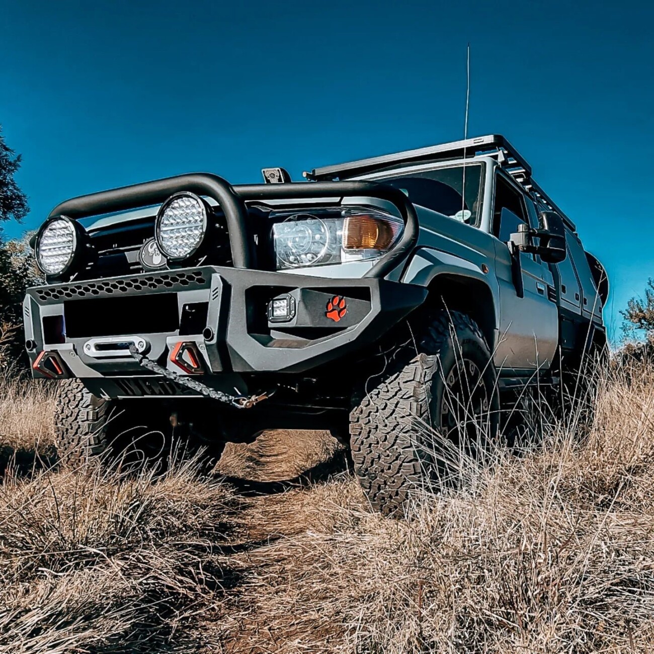 Toyota Land Cruiser 79/76 Series 2009-2023 Wildog Buffelsfontein Hunter ...