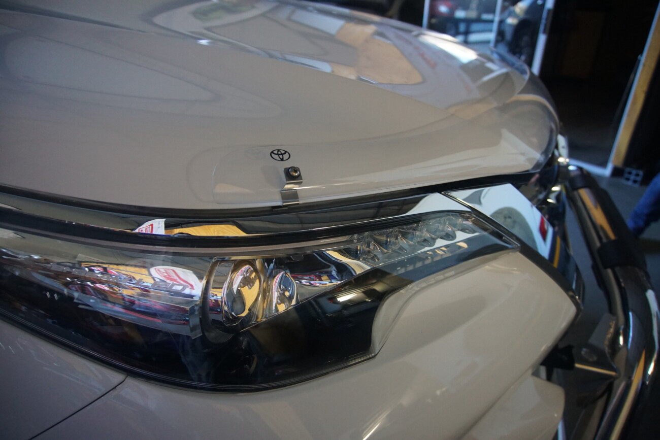 Toyota Fortuner GD6 2016-2020 Clear Bonnet Guard - HJM Offroad 4x4 ...