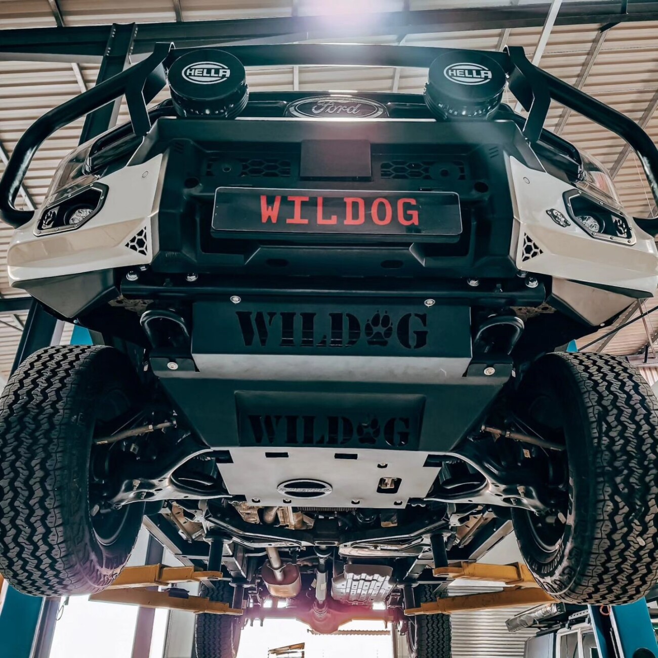 Ford Ranger Next Gen 2023+ Wildog Hunter Bull Bar - HJM Offroad 4x4 ...