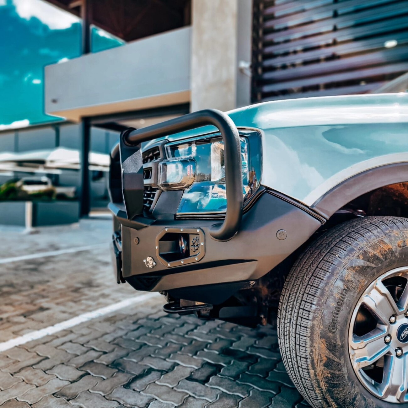 Ford Ranger Next Gen 2023+ Wildog Hunter Bull Bar - HJM Offroad 4x4 ...