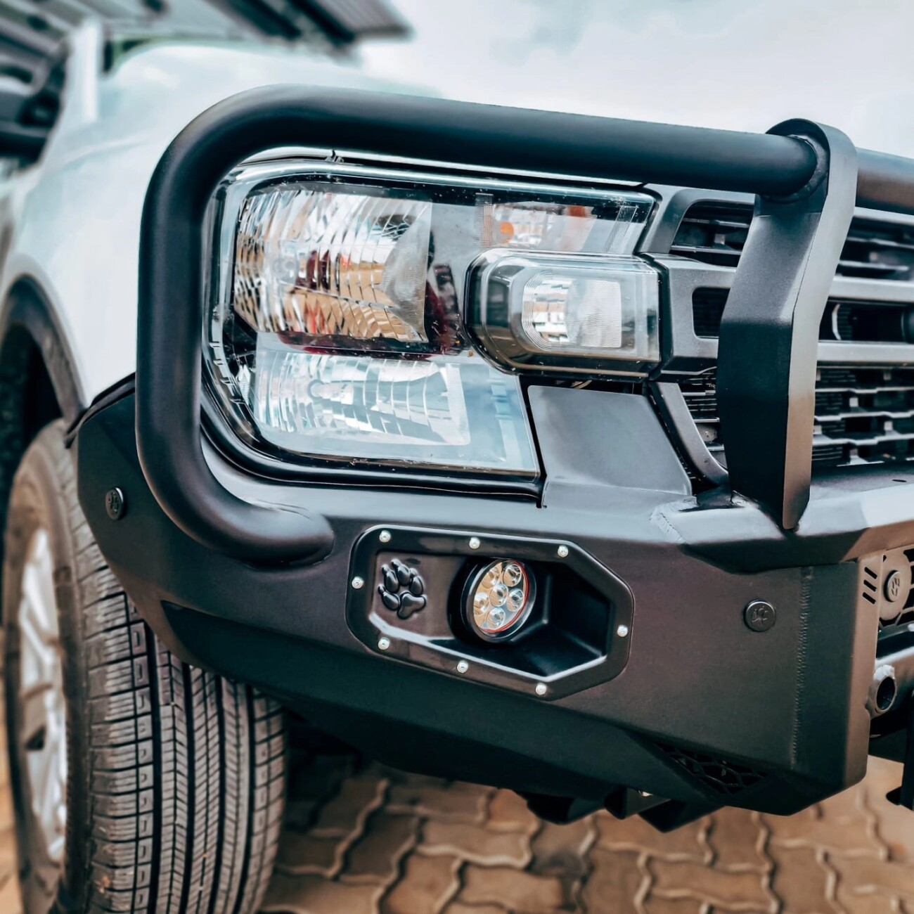 Ford Ranger Next Gen 2023+ Wildog Hunter Bull Bar - HJM Offroad 4x4 ...