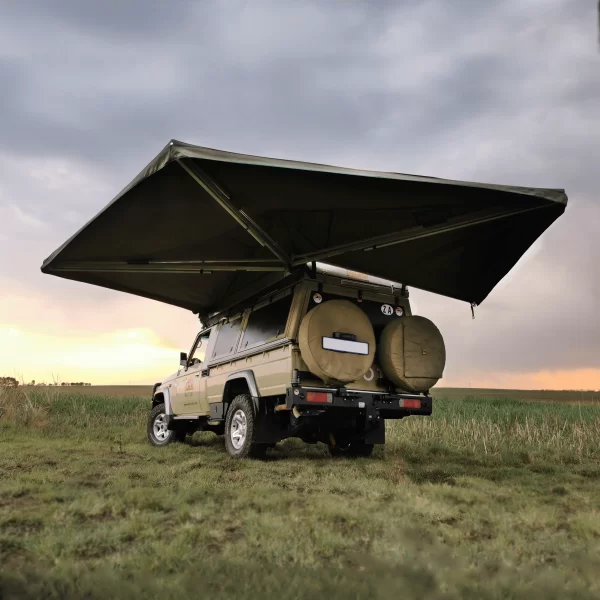Big Country Ostrich Wing 270 Awning - HJM Offroad 4x4 Accessories