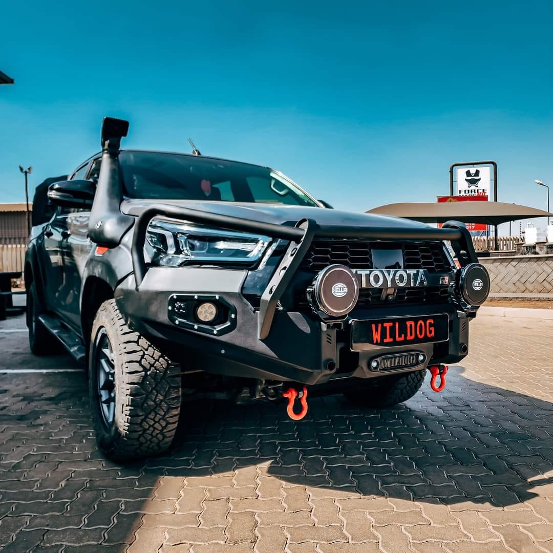 Toyota Hilux GR-S Wildog Hunter Bull Bar - HJM Offroad 4x4 Accessories