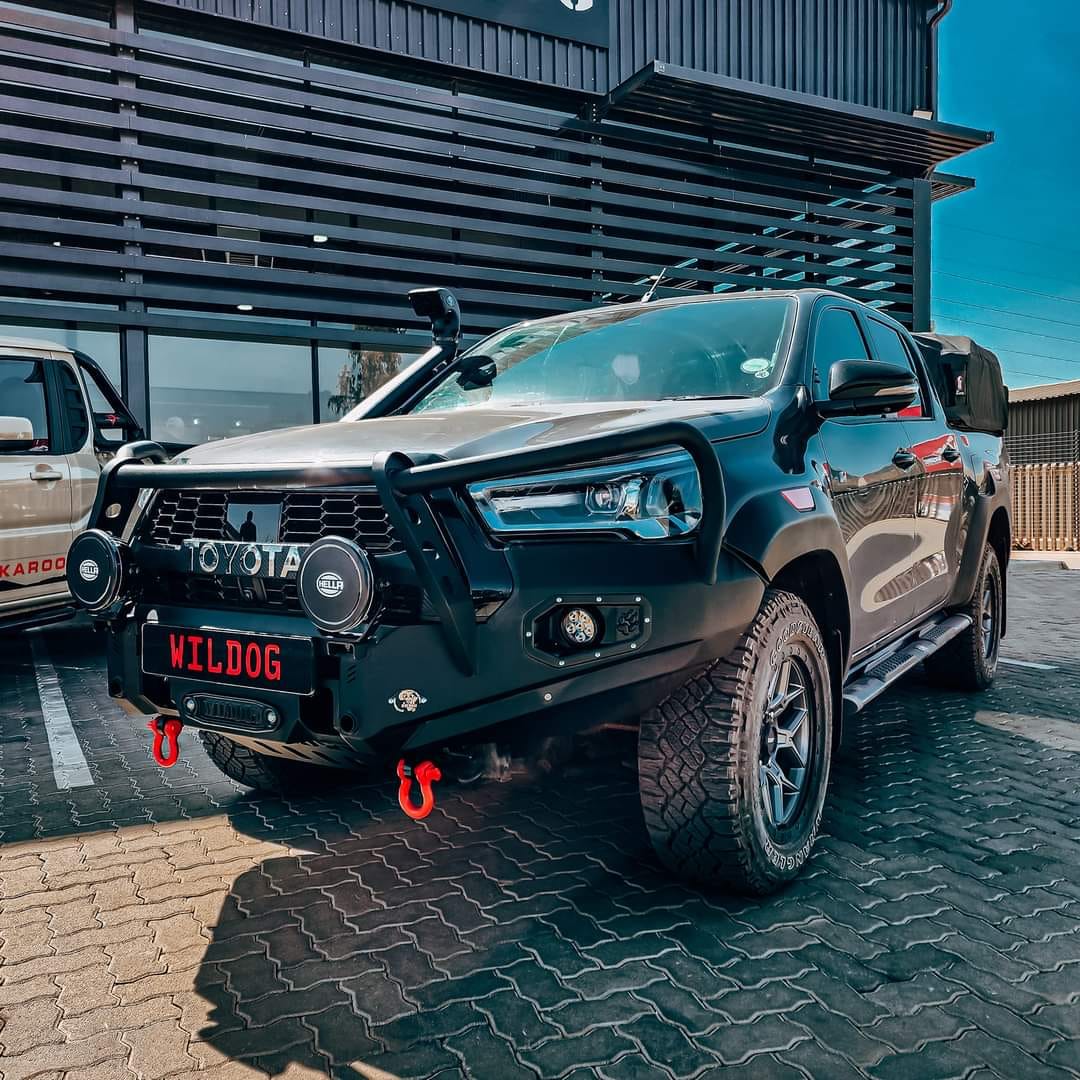 Toyota Hilux GR-S Wildog Hunter Bull Bar - HJM Offroad 4x4 Accessories