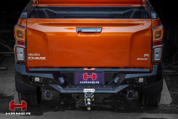 Isuzu D-Max 2022+ Hamer Nova Series Rear Bumper - HJM Offroad 4x4 ...