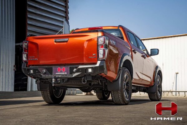 Isuzu D-Max 2022+ Hamer Nova Series Rear Bumper - HJM Offroad 4x4 ...