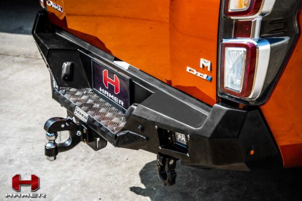 Isuzu D-Max 2022+ Hamer Nova Series Rear Bumper - HJM Offroad 4x4 ...