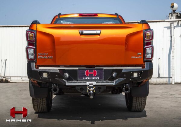 Isuzu D-Max 2022+ Hamer Nova Series Rear Bumper - HJM Offroad 4x4 ...