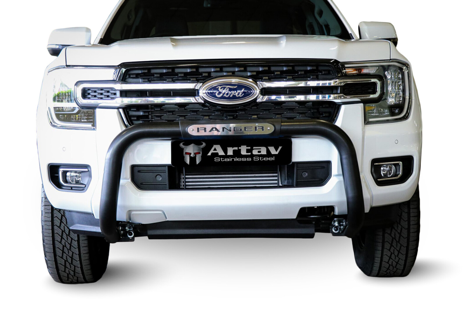 Ford Ranger Next Gen 2023+ Artav PDC Black Nudge Bar - HJM Offroad 4x4 ...