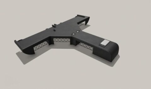 Toyota Land Cruiser 76 & 79 2012 -2023 Induna T-Shape Interior Roof ...