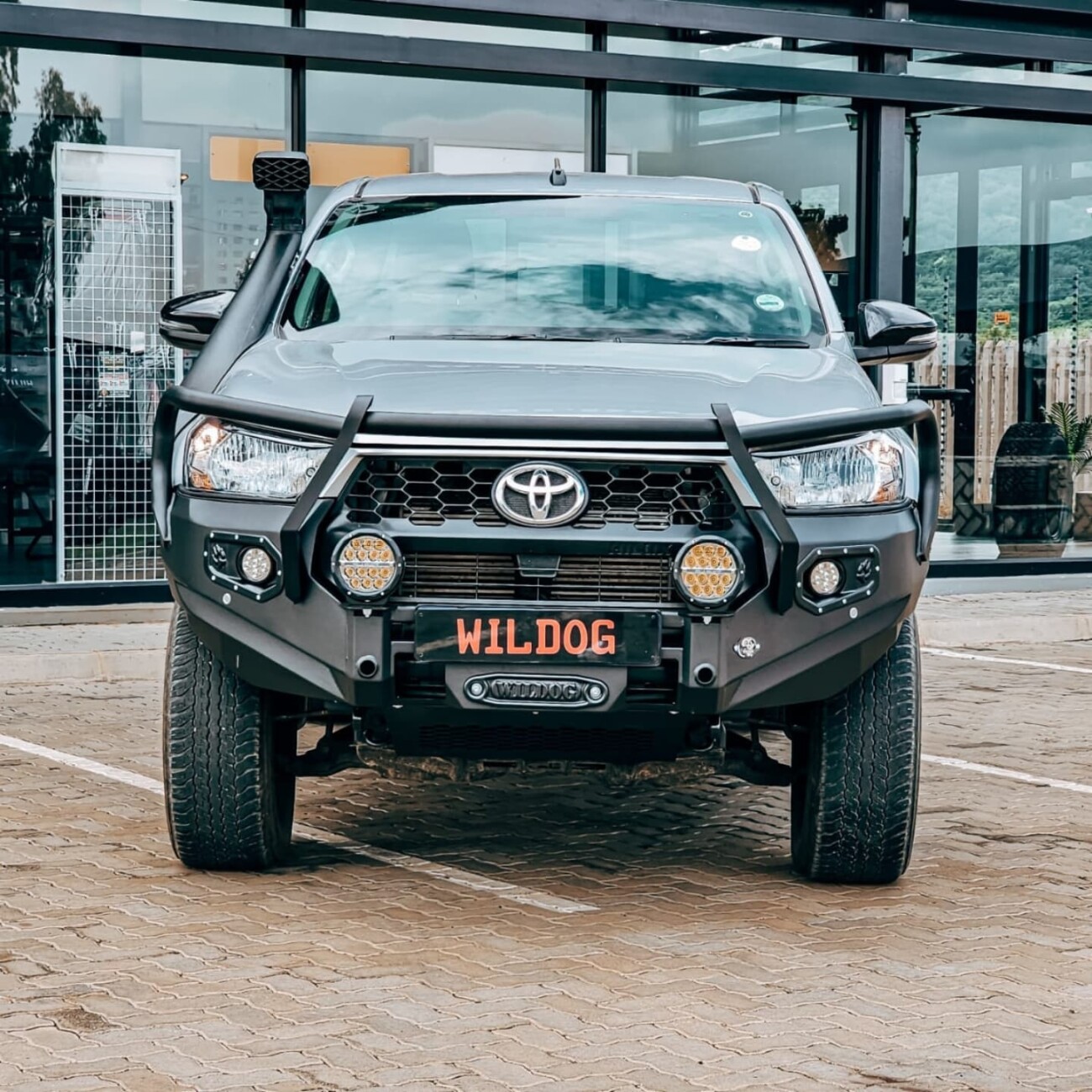 Toyota Hilux GD6 Raider 2024+ Wildog Hunter Bull Bar (No Nudge) - HJM ...