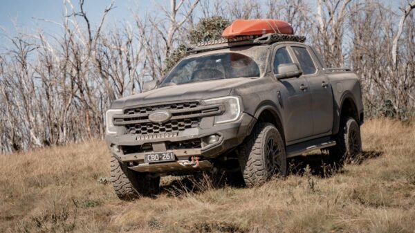 Ford Ranger Next Gen 2023+ Rhino Evolution 3D Bull Bar - HJM Offroad ...